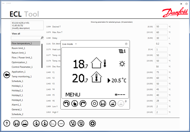 ECL Comfort controllers | Danfoss