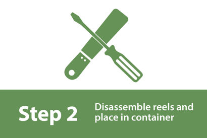 Reel Green: Danfoss hose reel recycle program | Danfoss