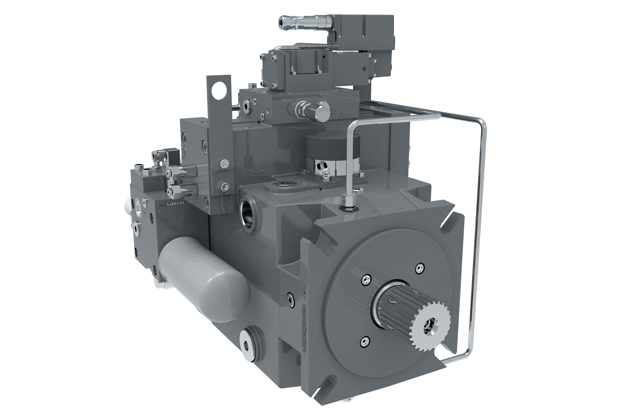 Hydrokraft® heavy-duty closed-circuit piston pumps | Danfoss