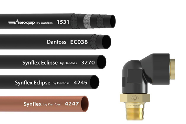 Air brake hose and fittings | Danfoss
