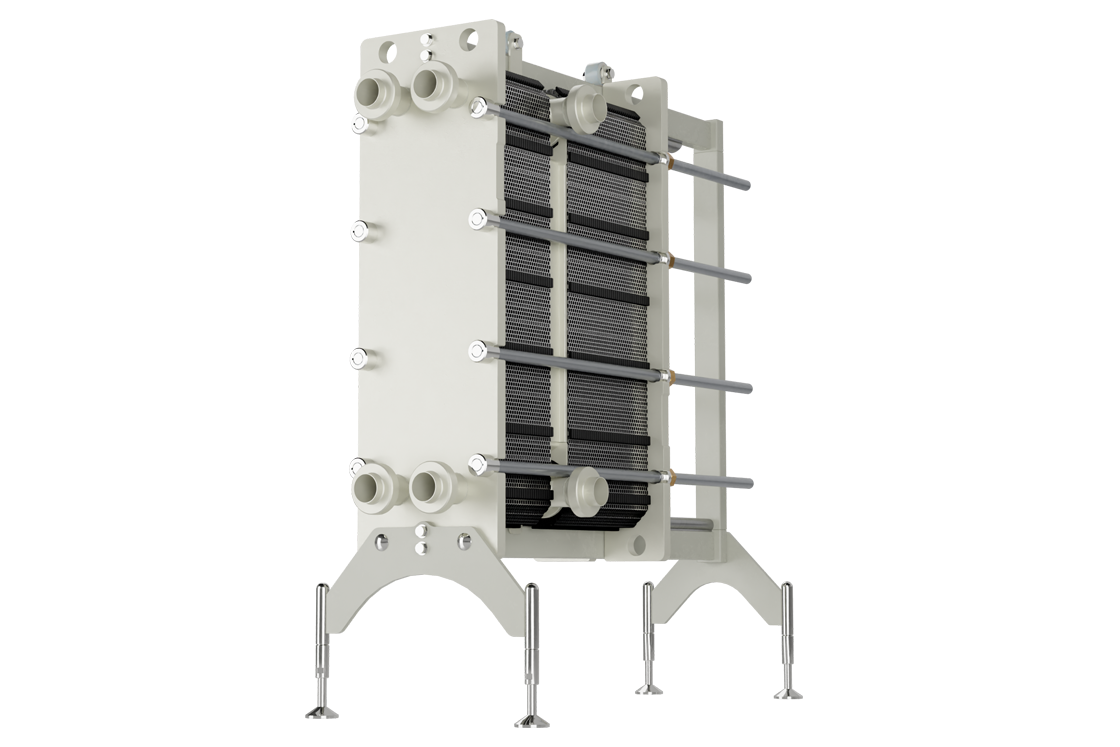 Hygienic gasketed plate heat exchangers | Danfoss