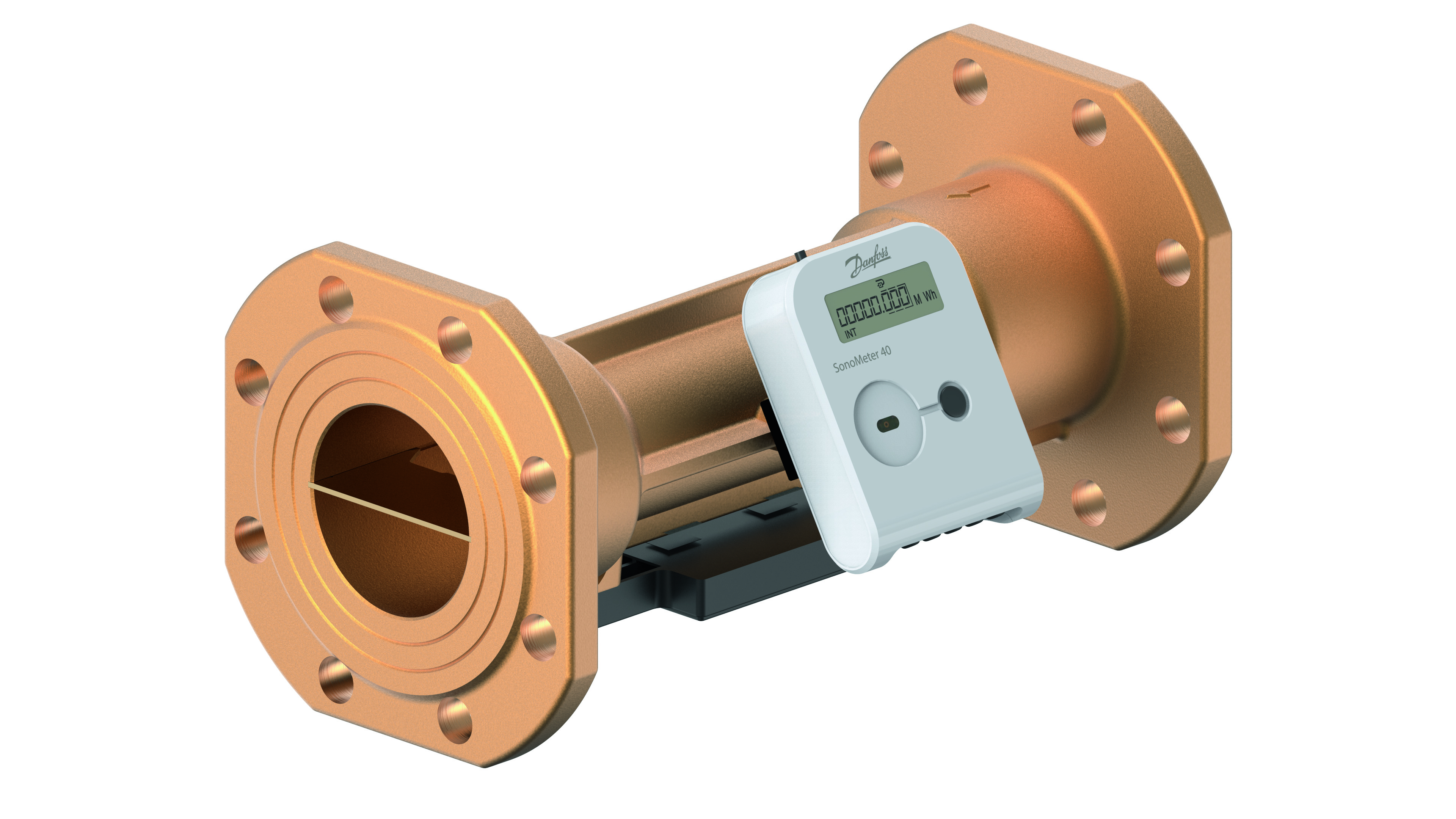 SonoMeter 40: Ултразвуков уред за измерване на енергия за специфични ...