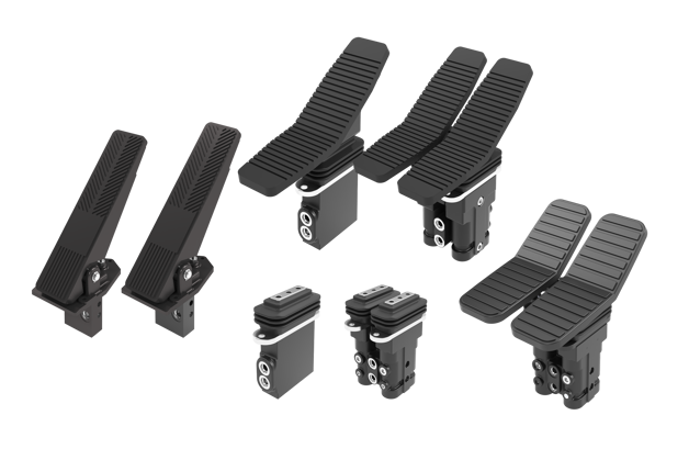 DHRCP hydraulic foot pedals | Danfoss