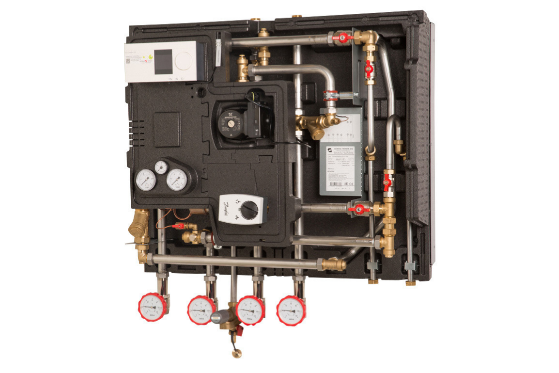 Indirect Heating and Primary connections for charging DHW systems or cylinder | Danfoss
