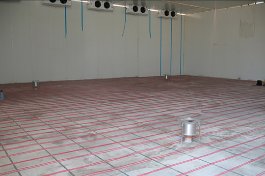 Frost heave prevention system | Danfoss