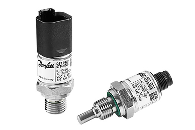 Sensing Solutions: sensores, válvulas e interruptores | Danfoss
