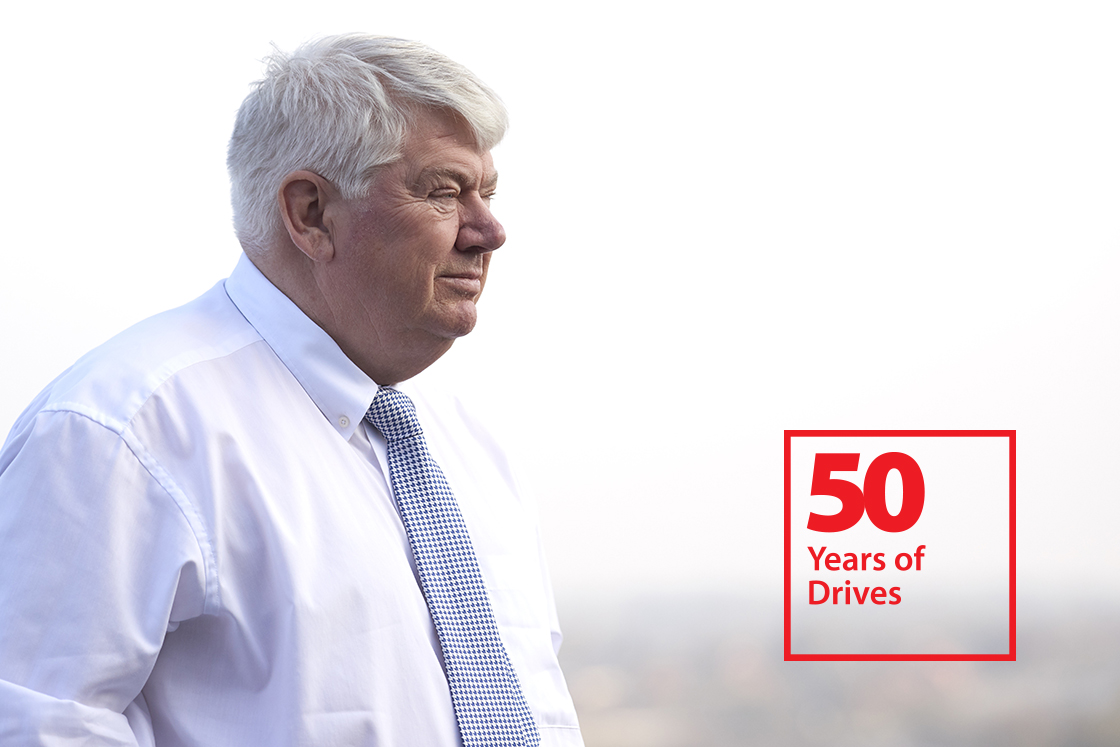 50 years of passion for drives | Danfoss