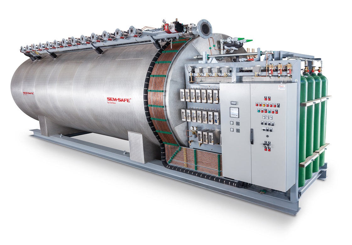 SEM-SAFE® 低压二氧化碳系统 | Danfoss