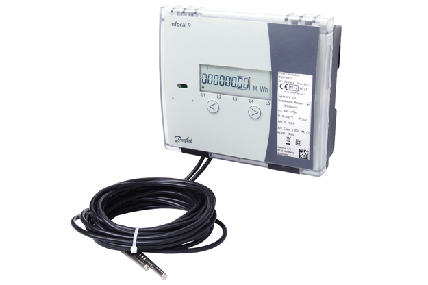 Contadores de calor y frío ultrasónicos | Danfoss