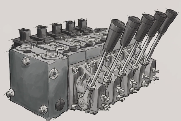 PVG 100 proportional valves – See how to tackle heavy loads | Danfoss