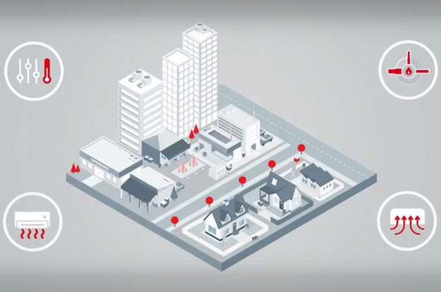 Eficiencia energética en edificación | Danfoss