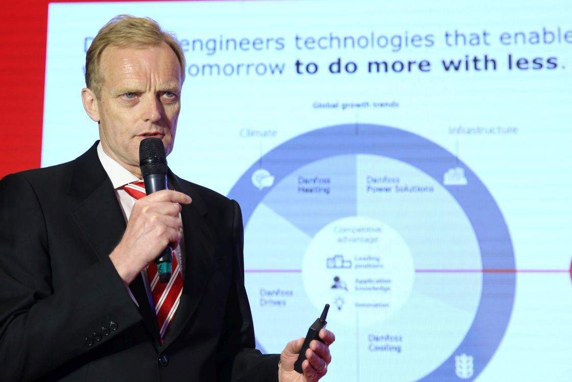 Record-high growth in China and continued strong investments | Danfoss