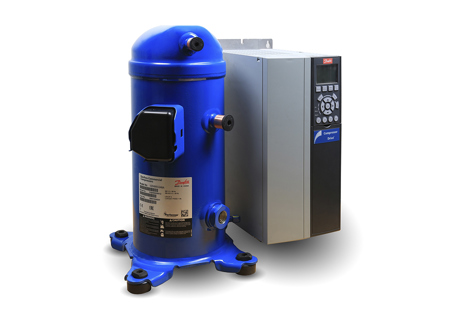 New 8.5 TR and 11 TR variable speed compressors with IDV | Danfoss
