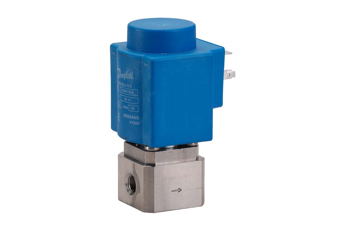 EV212B Solenoid valves with FKM isolating diaphragm 2/2-way direct ... EV212B Solenoid valves with FKM isolating diaphragm 2/2-way direct ...
