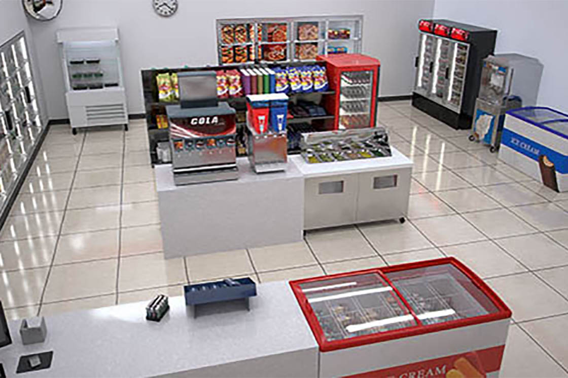 Solutions for your convenience store | Danfoss