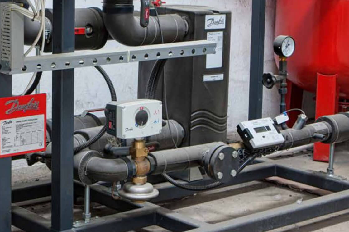 First ever district heating system with substations in Turkey | Danfoss