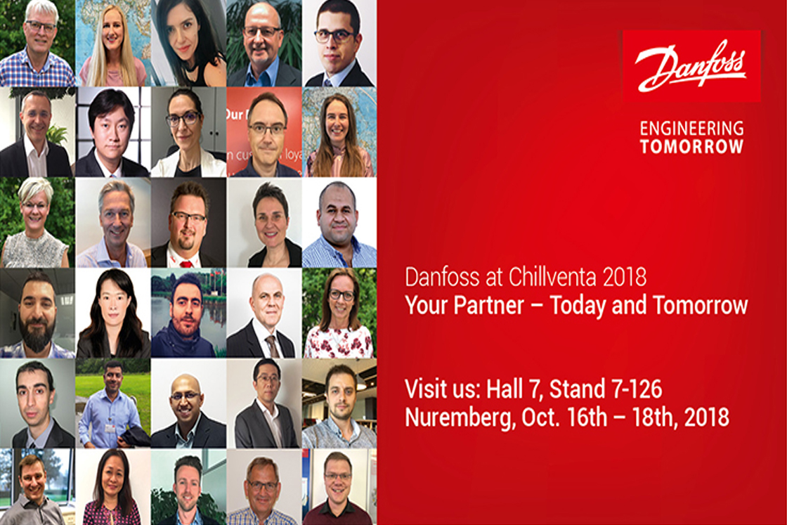 Danfoss at Chillventa: your partner - today and tomorrow | Danfoss