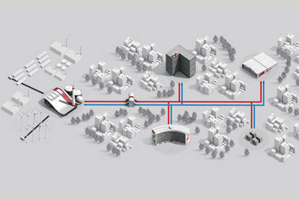 District heating, heat networks | Danfoss