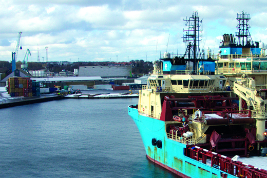 Shore power supply is a cost-effective solution for Maersk Supply ...
