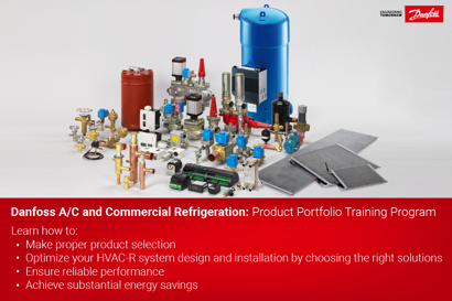 Commercial Refrigeration Systems | Energy-Efficient | Danfoss