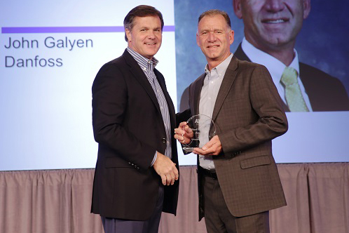 Danfoss’ John Galyen recognized by AHRI for distinguished industry ...