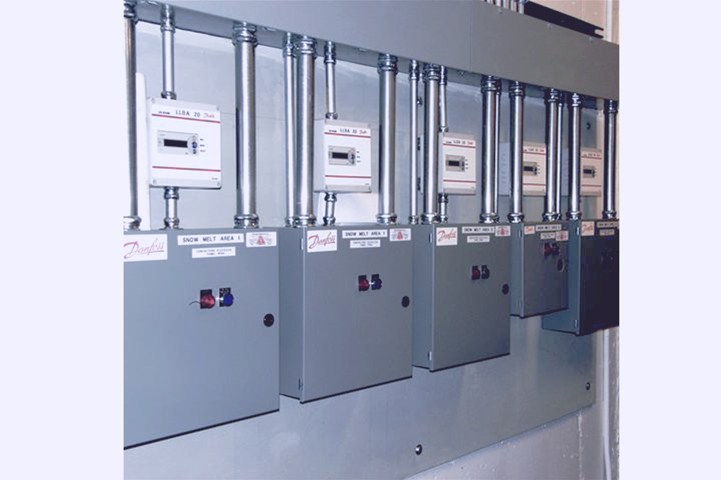 Panel With Lighting Control Contactor A202K2BA Magnetic Contactors
