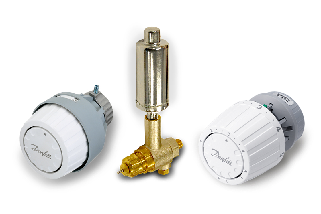 Thermostatic Radiator Valves And Operators Danfoss