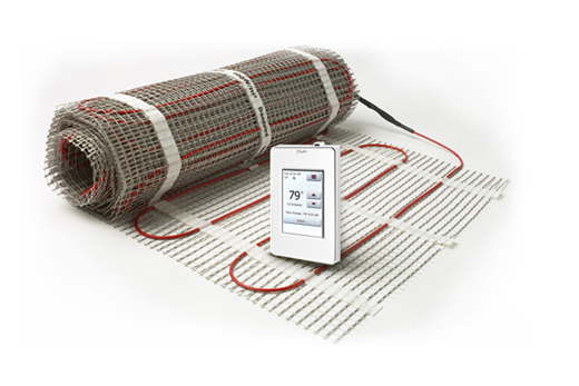 Indoor floor warming and thermal storage solutions | Danfoss
