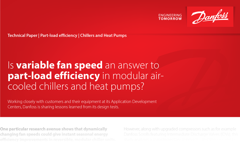 HVAC chillers - Air & water cooled chiller systems | Danfoss