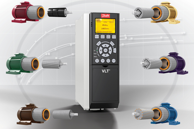 Motor Independence - One drive fit for all motors | Danfoss