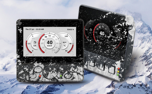 DM430 series displays | Danfoss