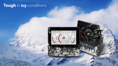 DM430E series displays - modern appearance, rugged design | Danfoss