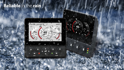 DM430E series displays - modern appearance, rugged design | Danfoss