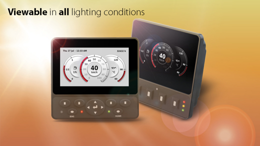 DM430E series displays - supreme viewability | Danfoss