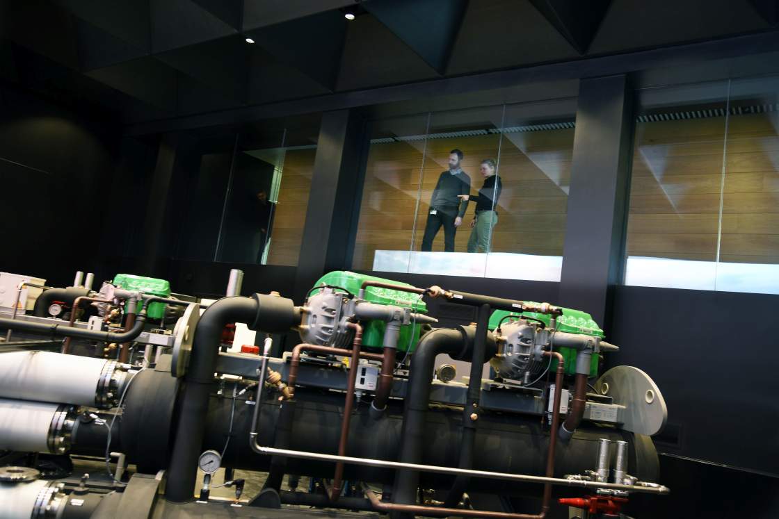 Turbocor compressors ready for operation | Danfoss