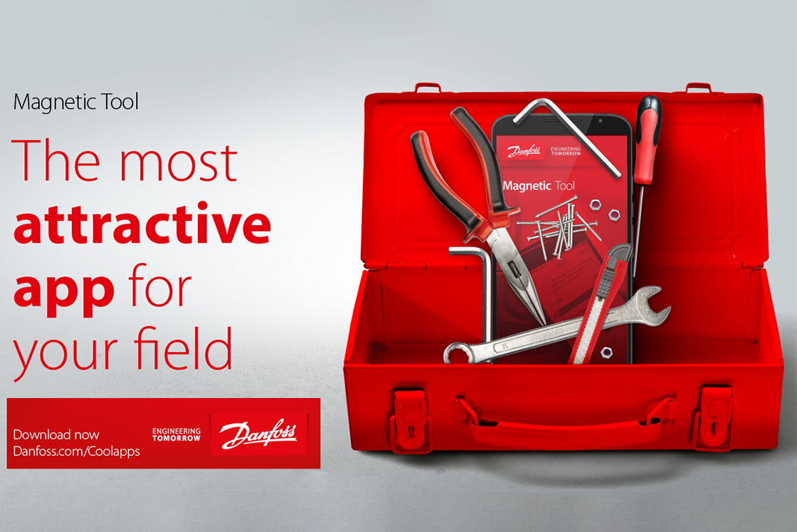 Introducing the most attractive app in the cooling field | Danfoss