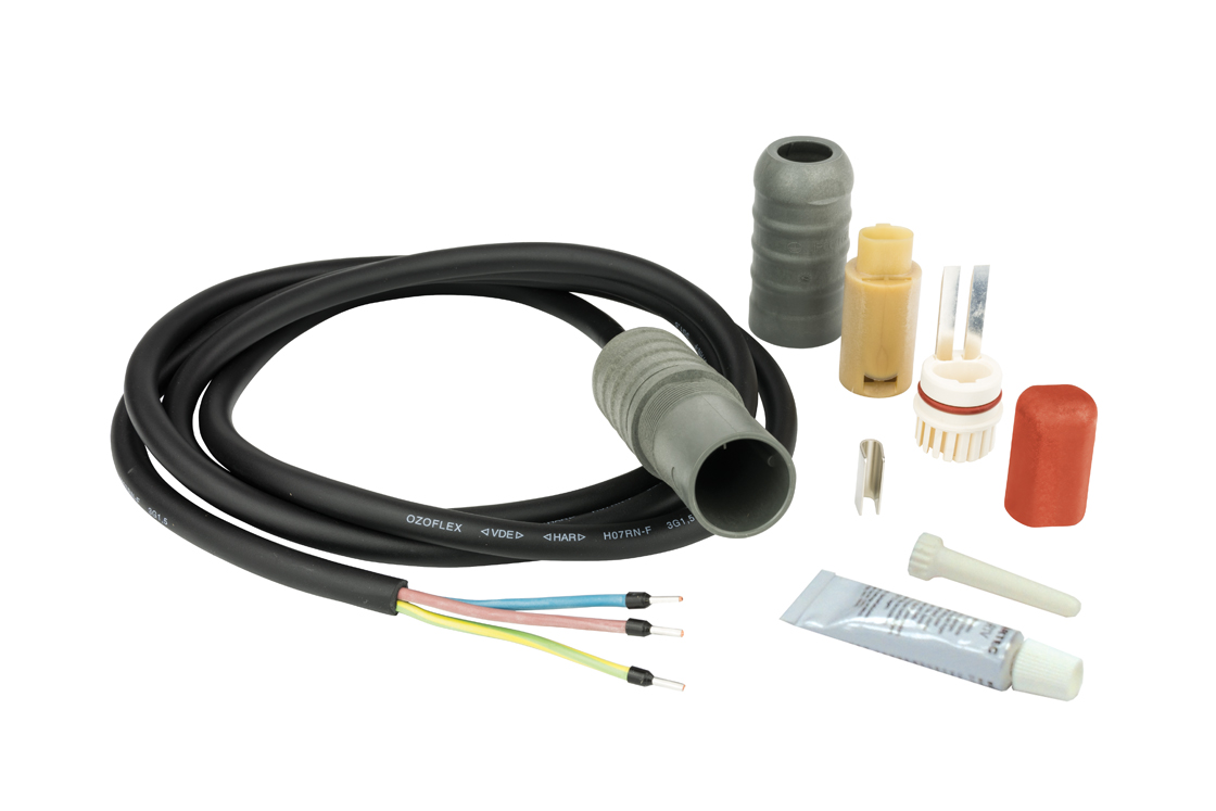 New Danfoss Connecto power connection kits simplify installation | Danfoss
