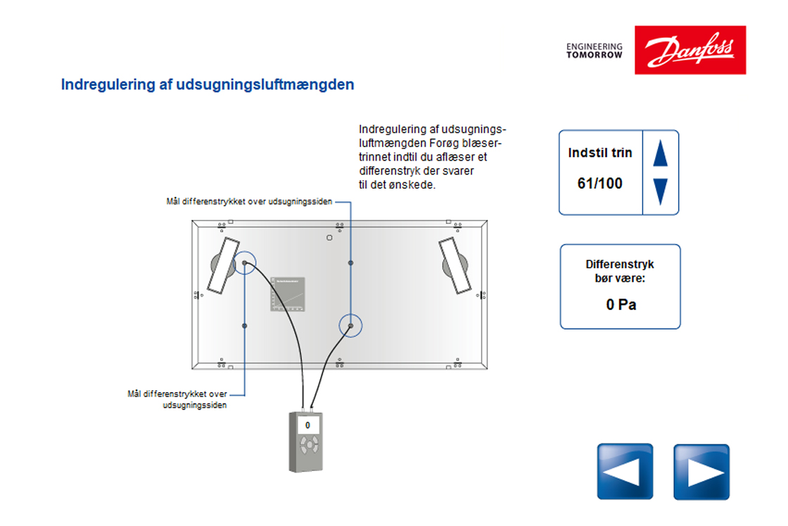 Danfoss Air PC Tool - til installatør | Danfoss