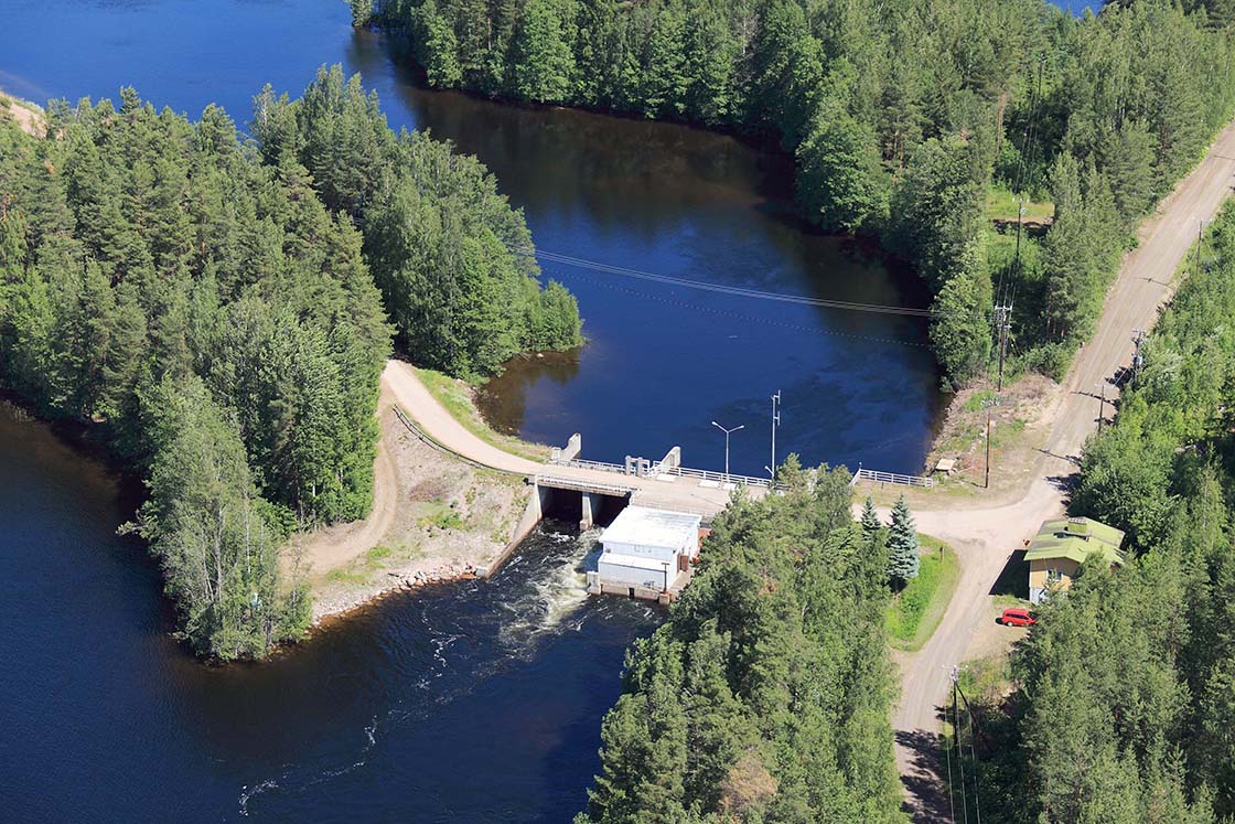 New electric generator to double lifespan of Finnish hydro plant | Danfoss