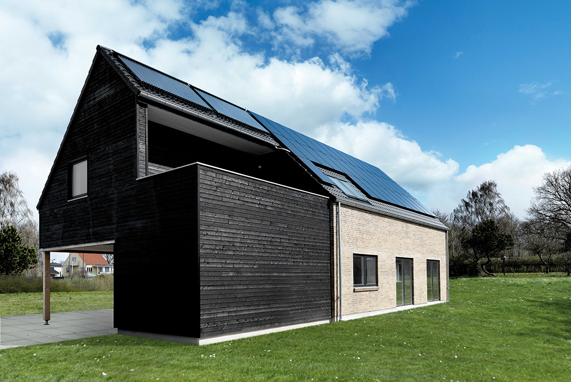 Energy Plus Huset - Fremtidens grønne bolig gør solen elektrisk | Danfoss