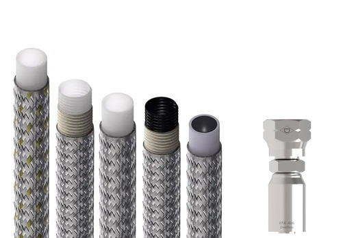 PTFE hose and fittings | Danfoss