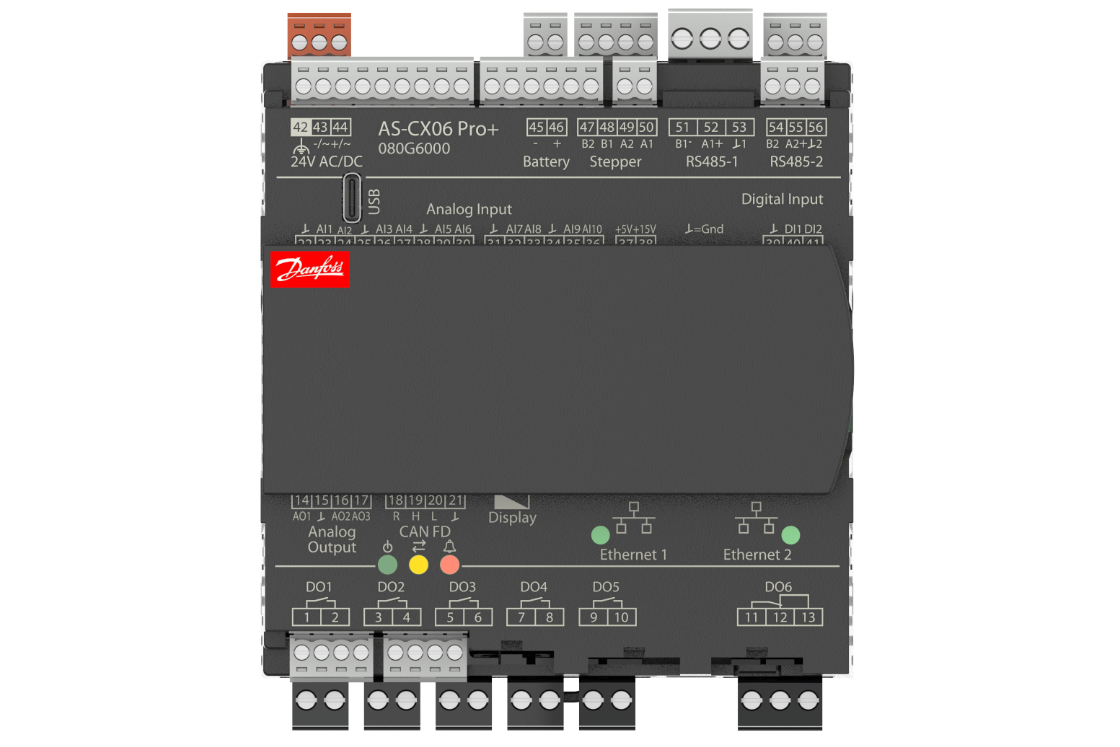 Universal programmable controller - Alsmart® | Danfoss