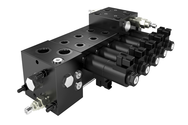 Hydraulic integrated circuit HIC | Danfoss