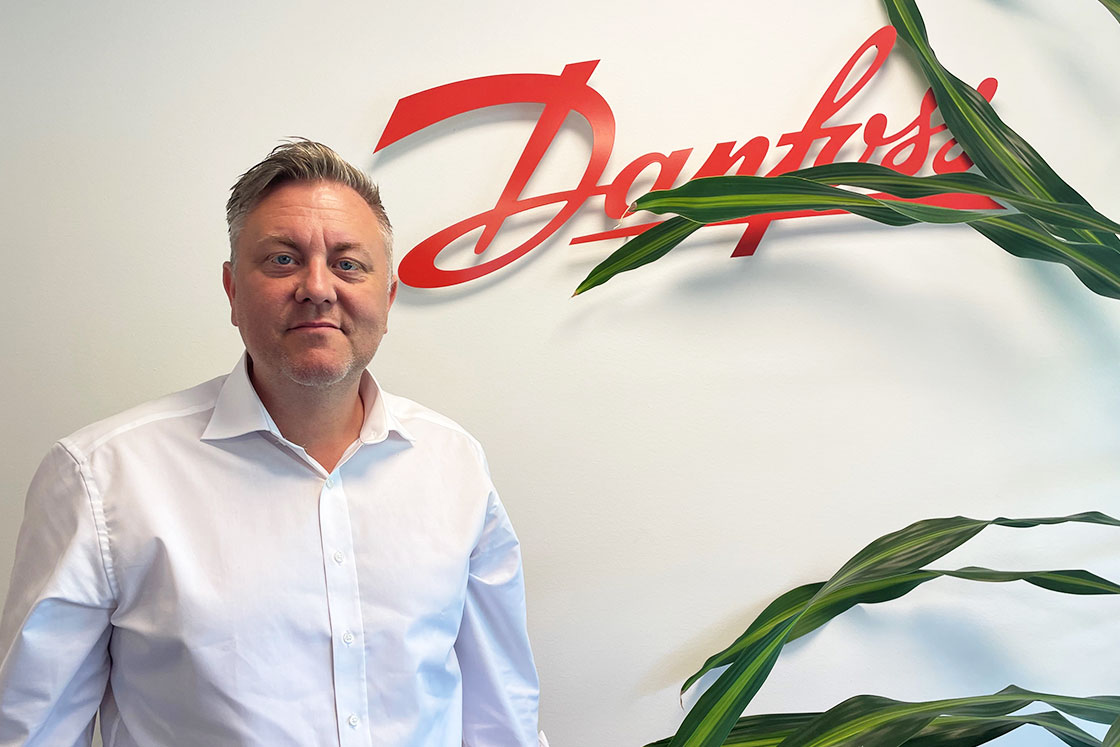 Välkommen Kenneth! | Danfoss