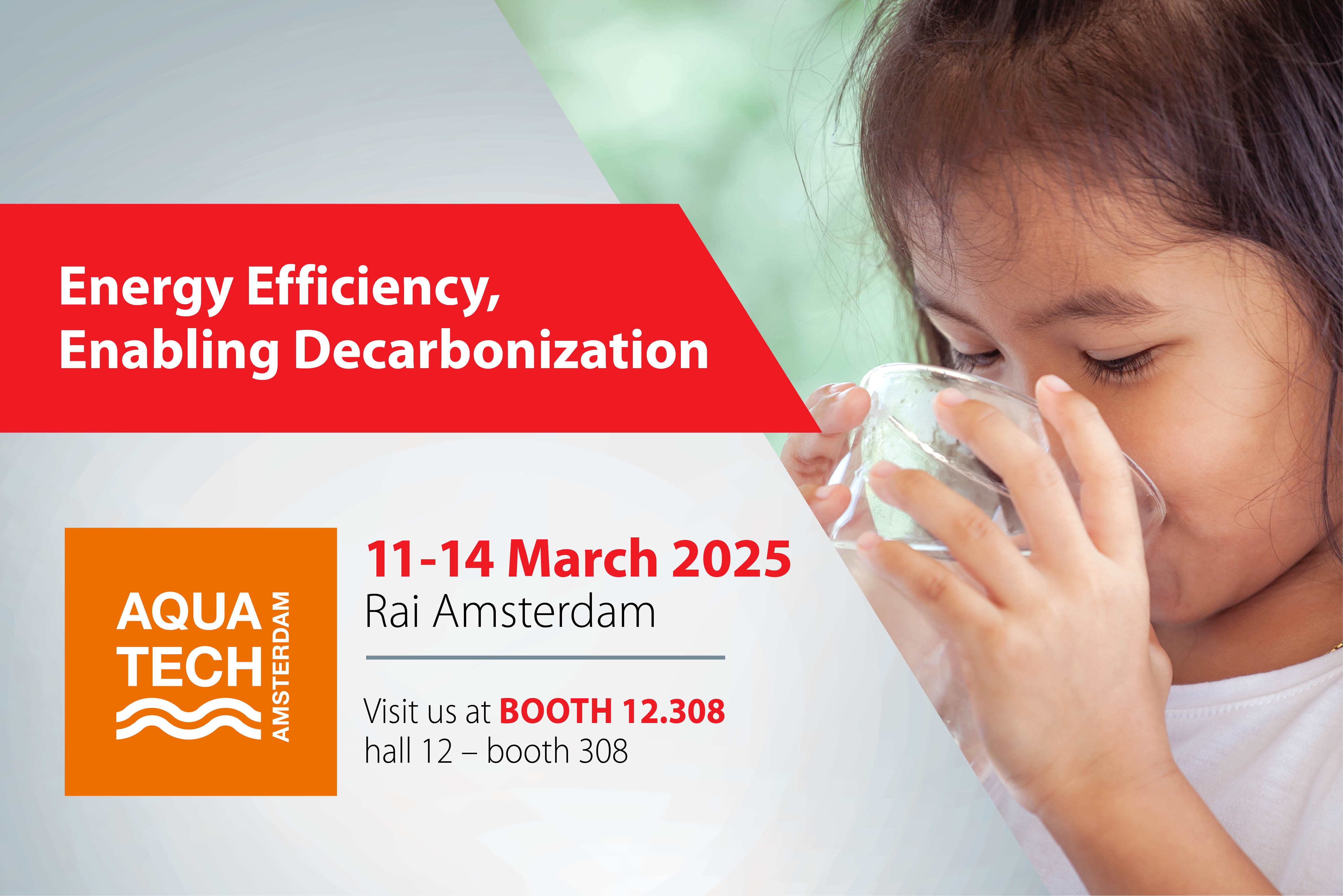 Aquatech Amsterdam 2025 | Danfoss