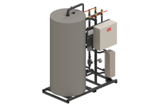 Afleversets en systemen voor warm tapwater | Danfoss