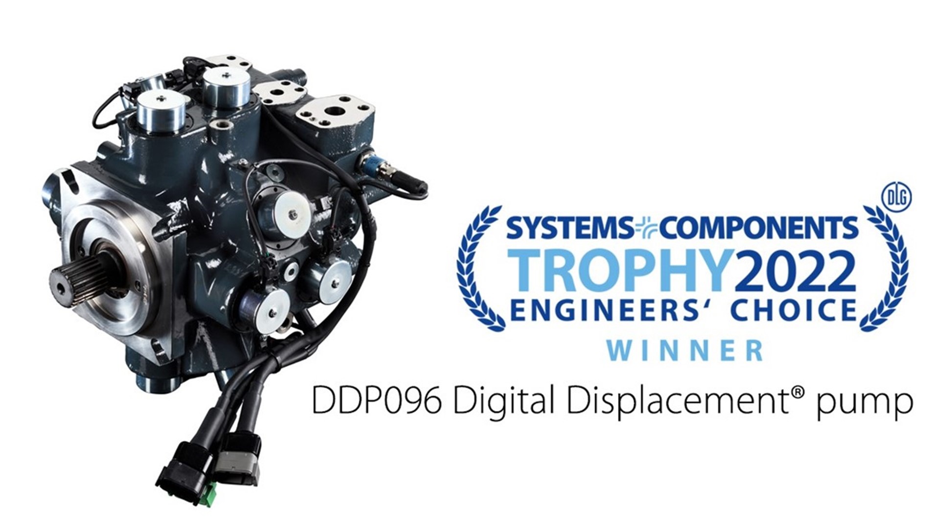 Danfoss Digital Displacement pump wins prestigious Agritechnica award ...