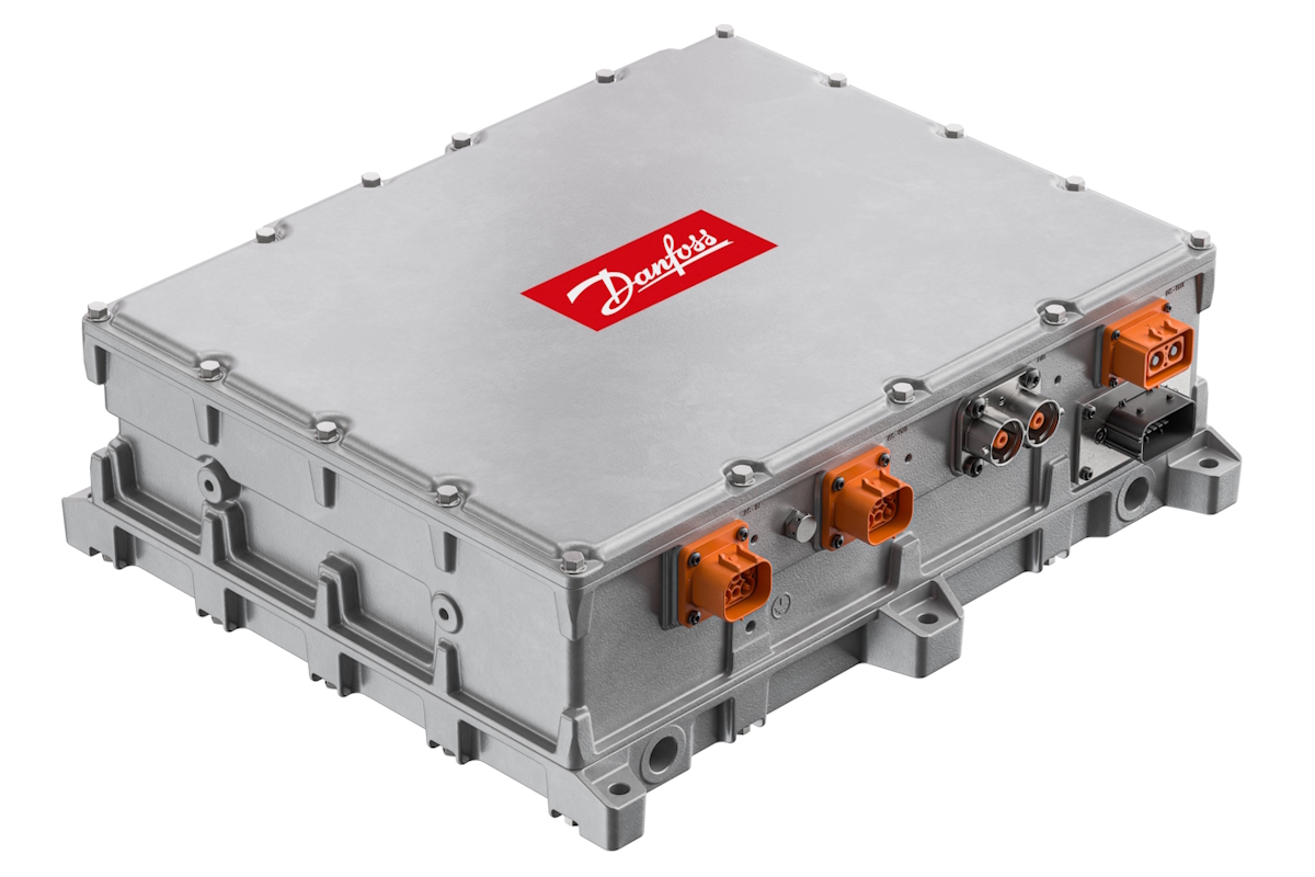 Danfoss announces production launch of Editron ED3 onboard charger and ...