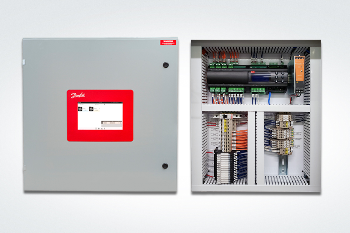 Distributed panels for industrial refrigeration systems | Danfoss