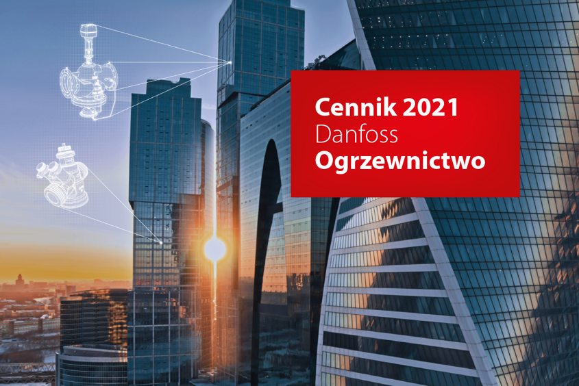 Cennik Ogrzewnictwo Danfoss 2021 | Danfoss